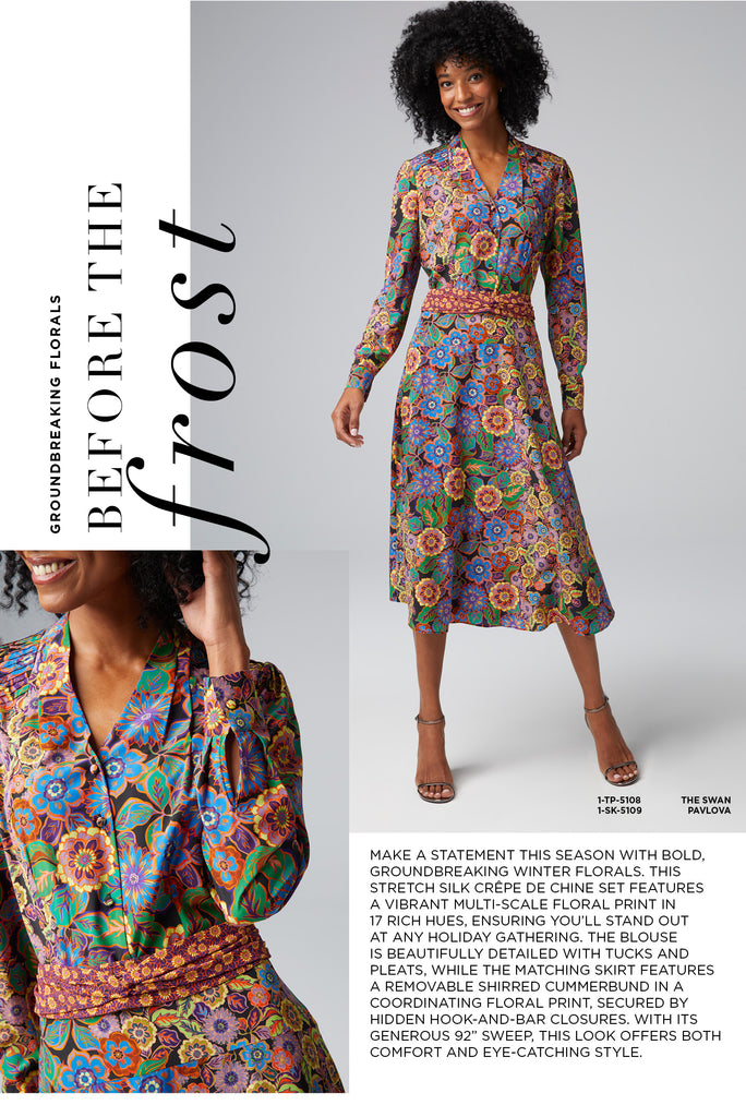 GROUNDBREAKING FLORALS - BEFORE THE FROST II – Carlisle Collection