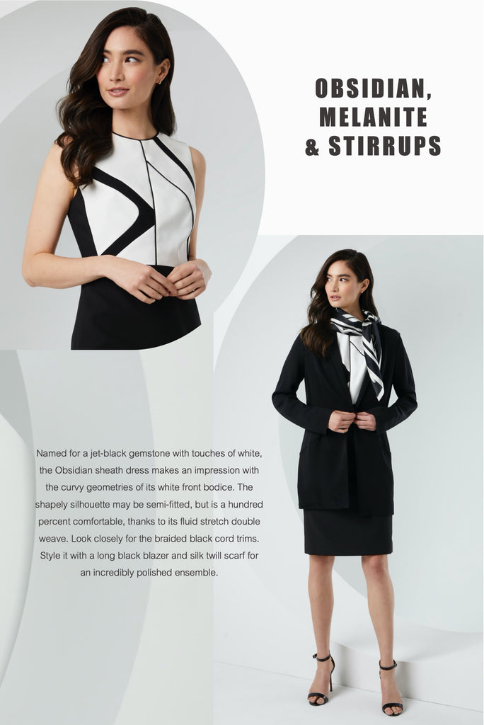 THE OBSIDIAN DRESS – Carlisle Collection