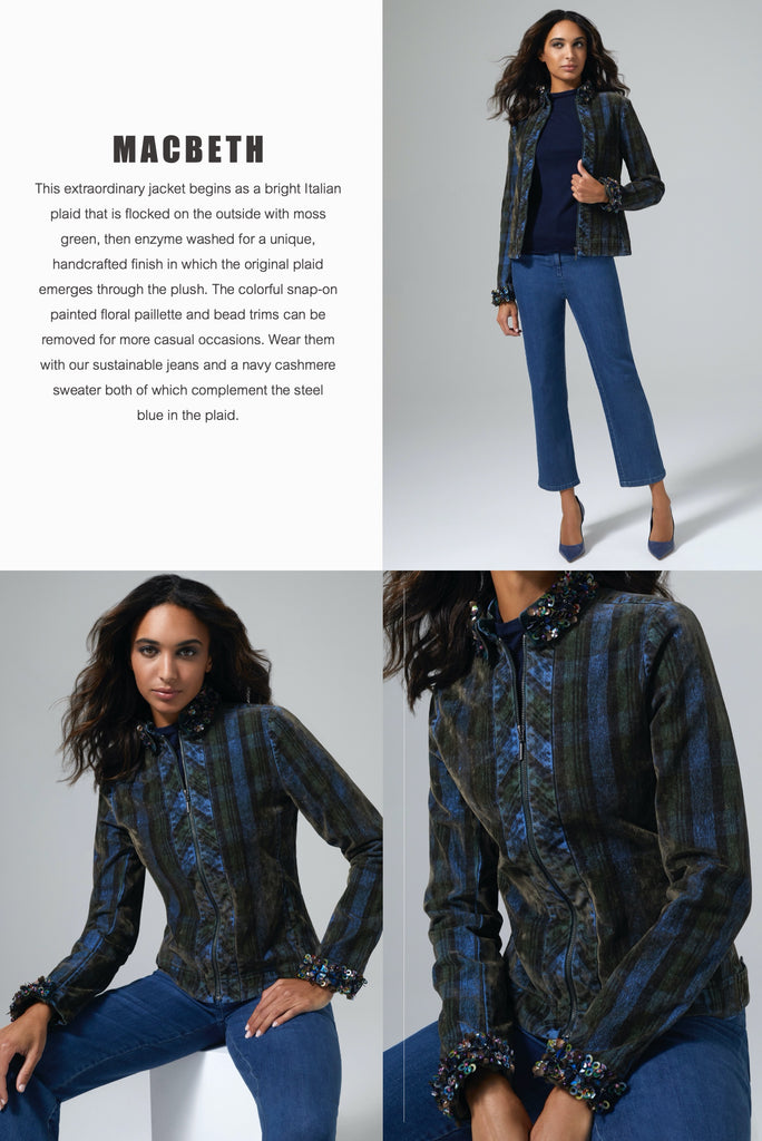 THE MACBETH JACKET – Carlisle Collection