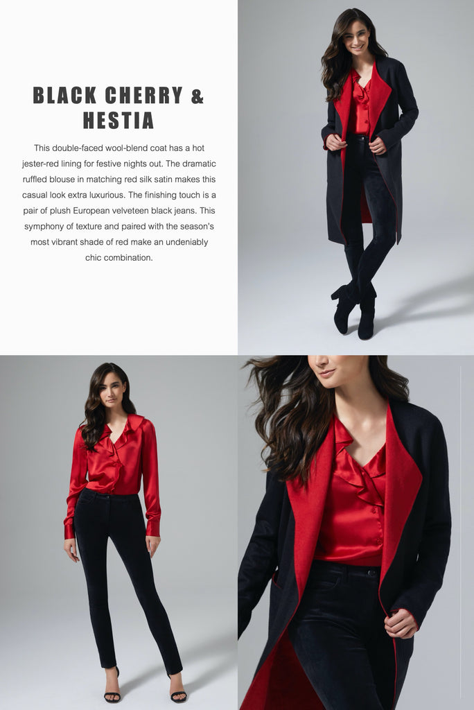 BLACK CHERRY & HESTIA – Carlisle Collection